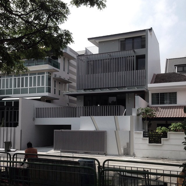 832 Mountbatten Road - Modern - Exterior - Singapore - by Muzi Design ...