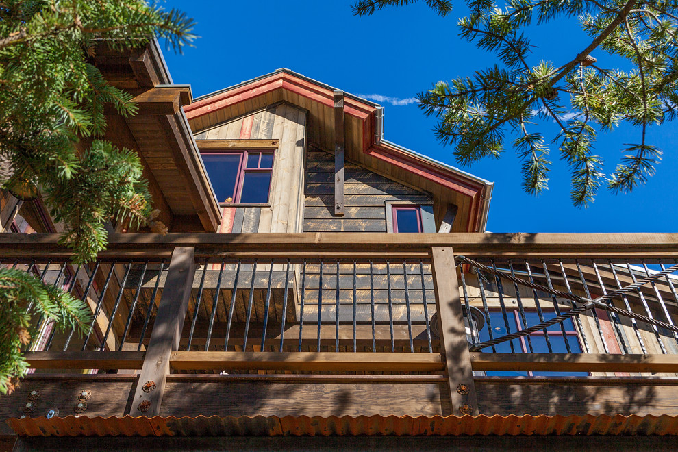 9 Peak Eight Circle - Exterior - Rustic - Exterior - Denver - by ...