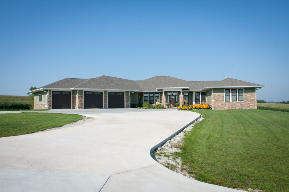 9067 - Craftsman - Exterior - Other - by Midwest drafting & design | Houzz