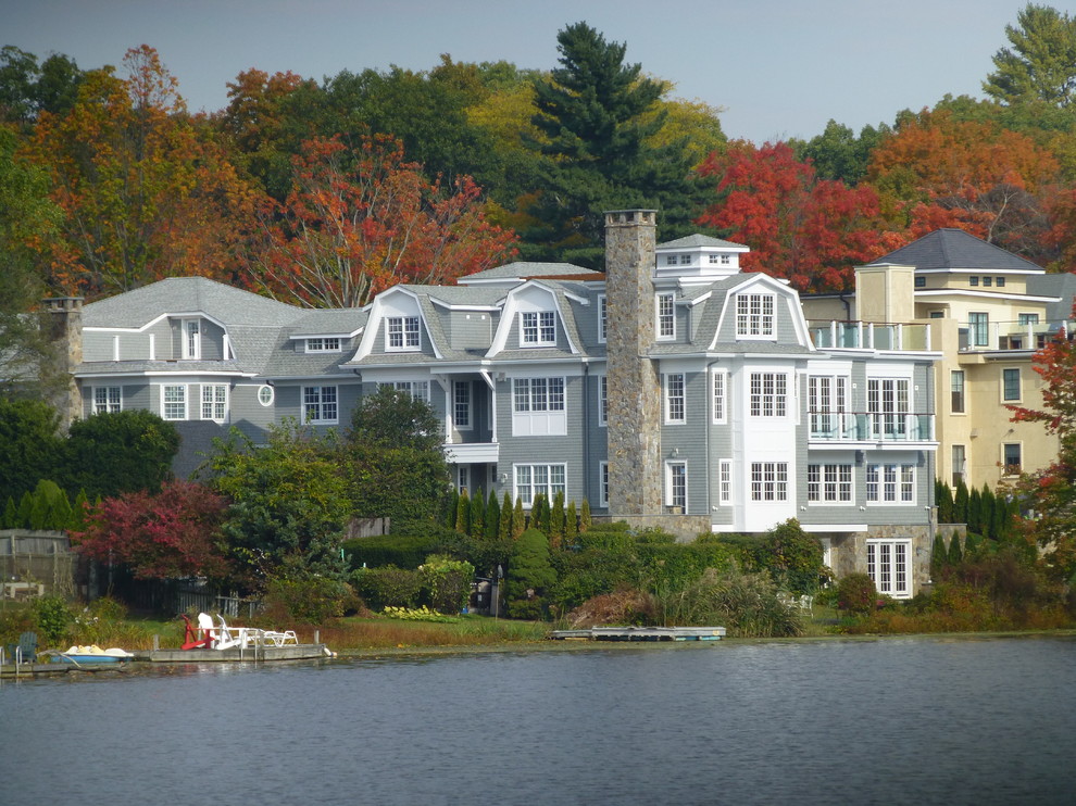 93 Valley Homes - Transitional - Exterior - New York - by CAH ...