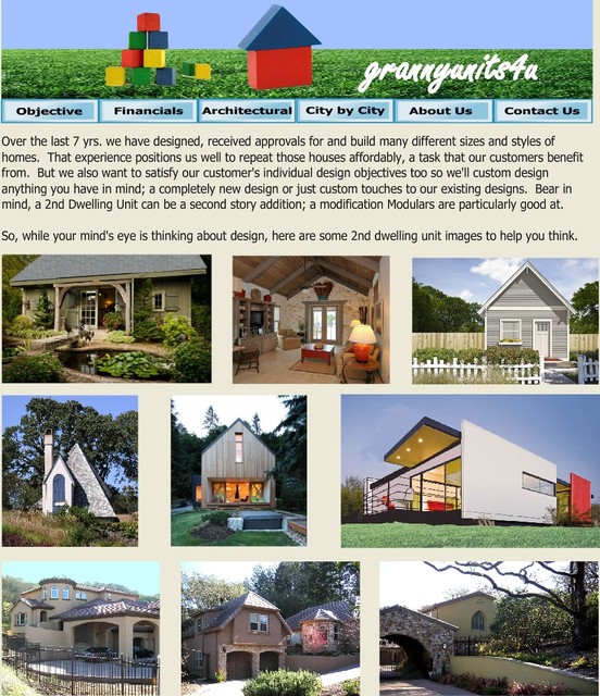 9a-Factory Built Housing - House Exterior - San Francisco - by Gary L Holmes Architect, GLH ...