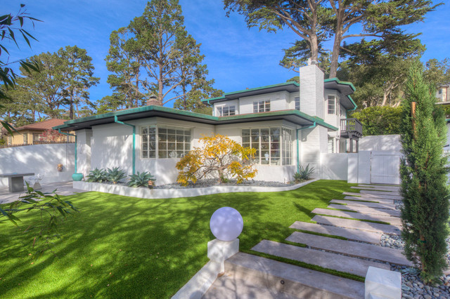 A 1946 Mid Century Modern Turned Uber Hip - Midcentury - Exterior - San ...