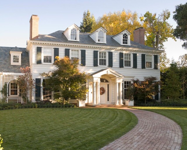 Colonial Country Home