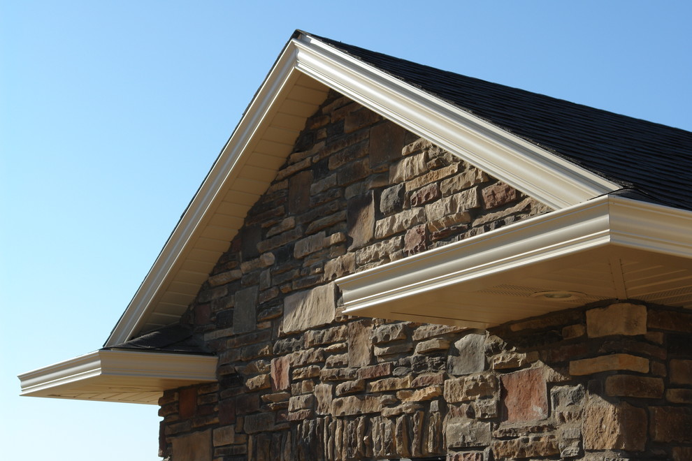 A Completed MarPec Project Decorative Gutter, Fascia and Roof Edge ...