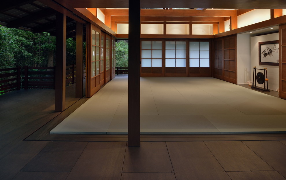 A Contemporary Dojo - Contemporary - Exterior - Houston - by Gary R ...
