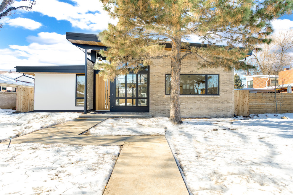 A Contemporary Home in Denver - Contemporary - Exterior - Denver - by ...