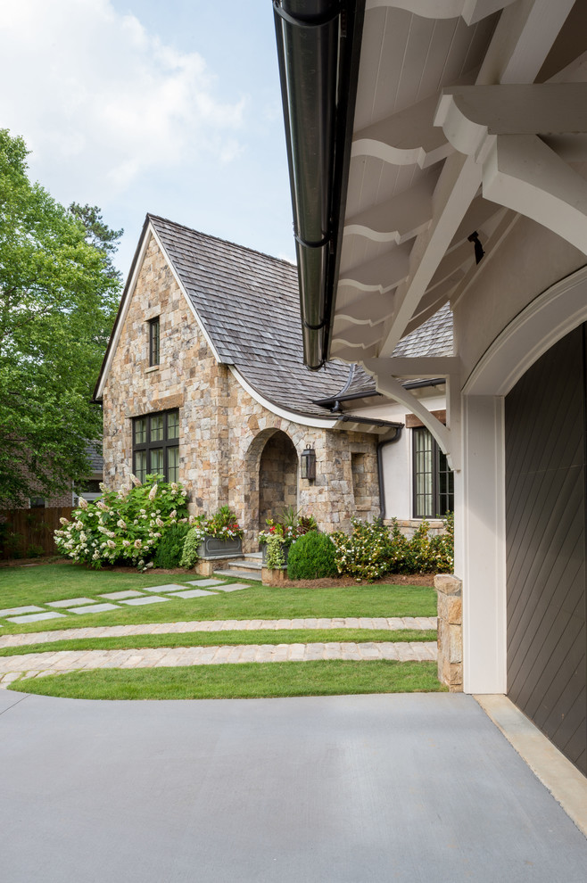 A Cottage in the City - Atlanta - Exterior - Atlanta - by T.S. Adams ...