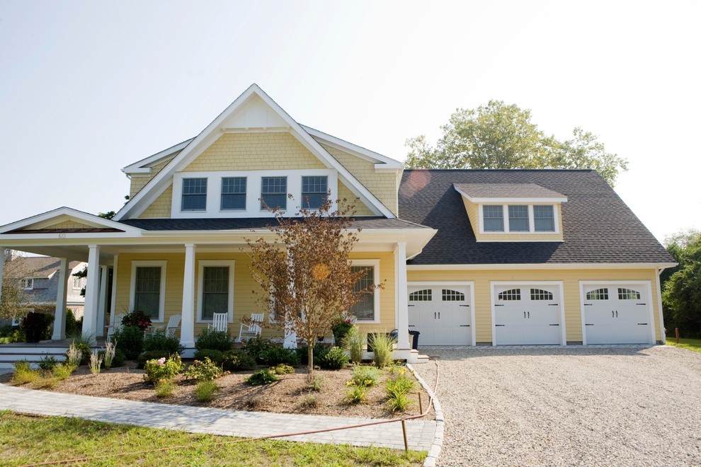 A Country Homestead - Farmhouse - Exterior - Providence - by Lawrence ...