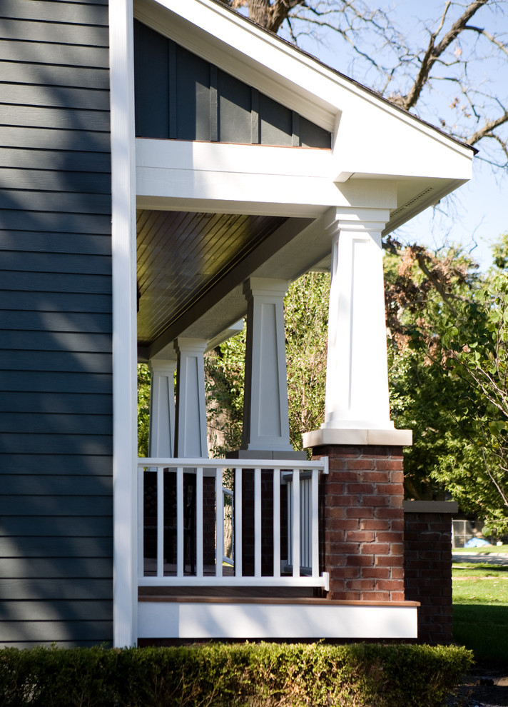 A craftsman - Craftsman - Exterior - Chicago - by Troy Mock Architects ...