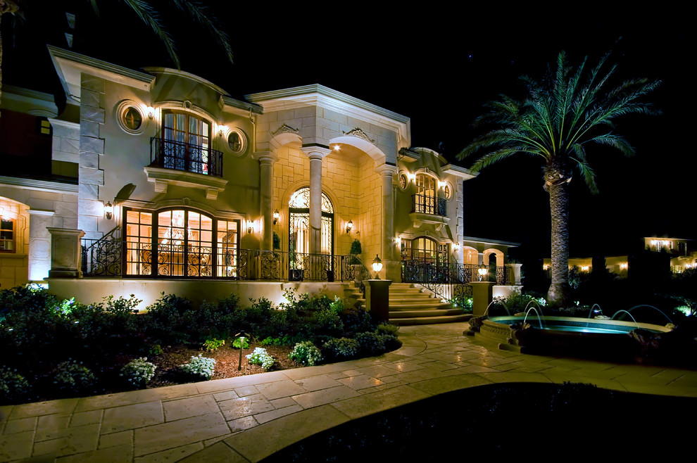 A Custom French Estate - Mediterranean - Exterior - San Francisco - by ...
