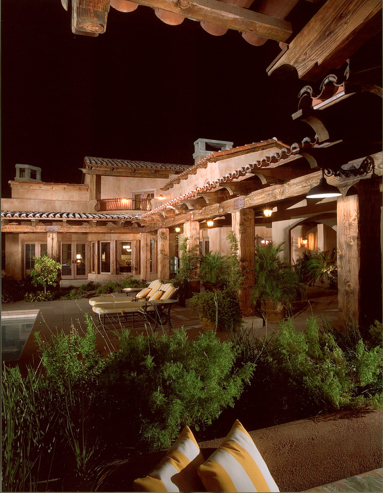 A Custom Home in Desert Mountain 1 - Mediterranean - Exterior - Phoenix ...