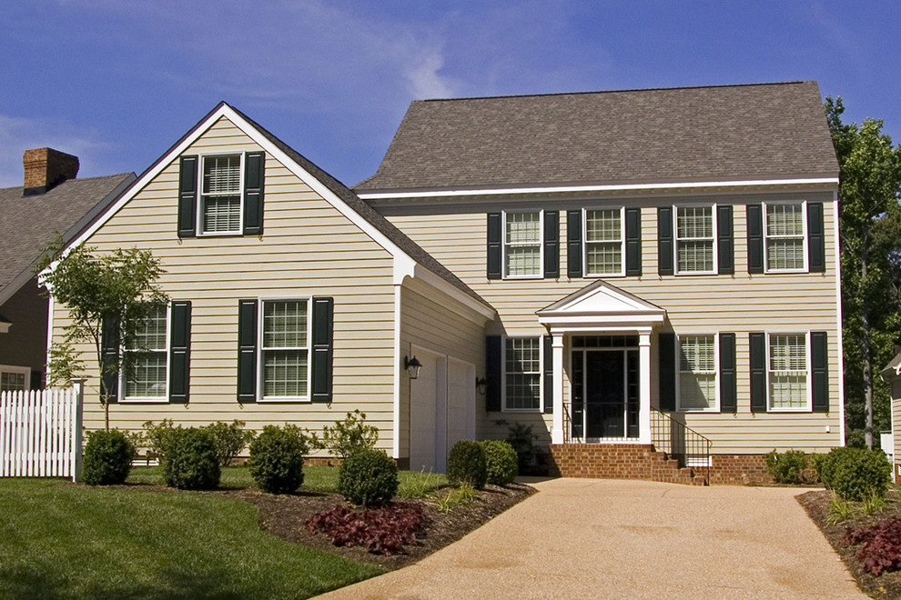 A. DeRose and Sons - Traditional - House Exterior - Richmond - by ...