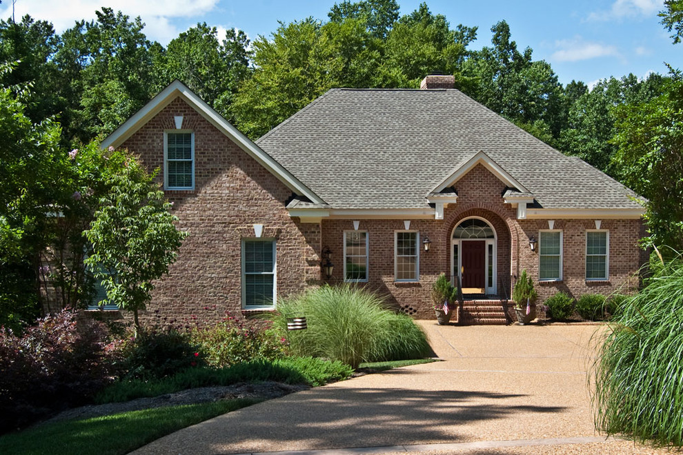 A. DeRose and Sons - Traditional - House Exterior - Richmond - by ...