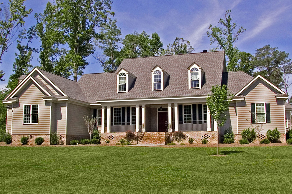A. DeRose and Sons - Traditional - Exterior - Richmond - by Anthony ...