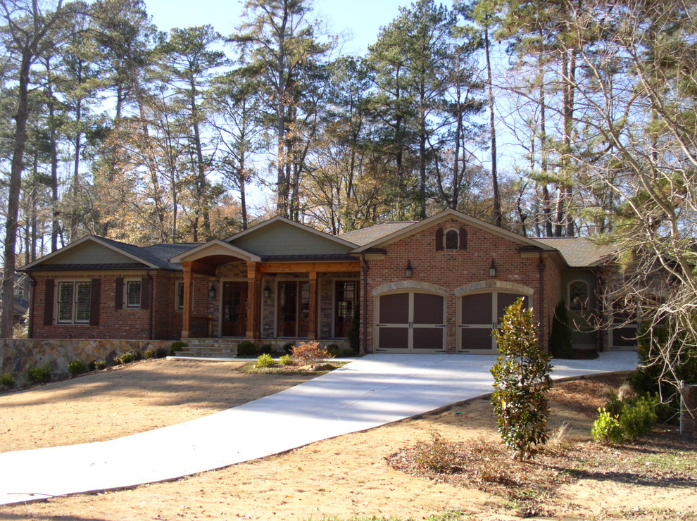 A Design Group Atlanta, LLC-Atlanta, Georgia - Eclectic - Exterior ...