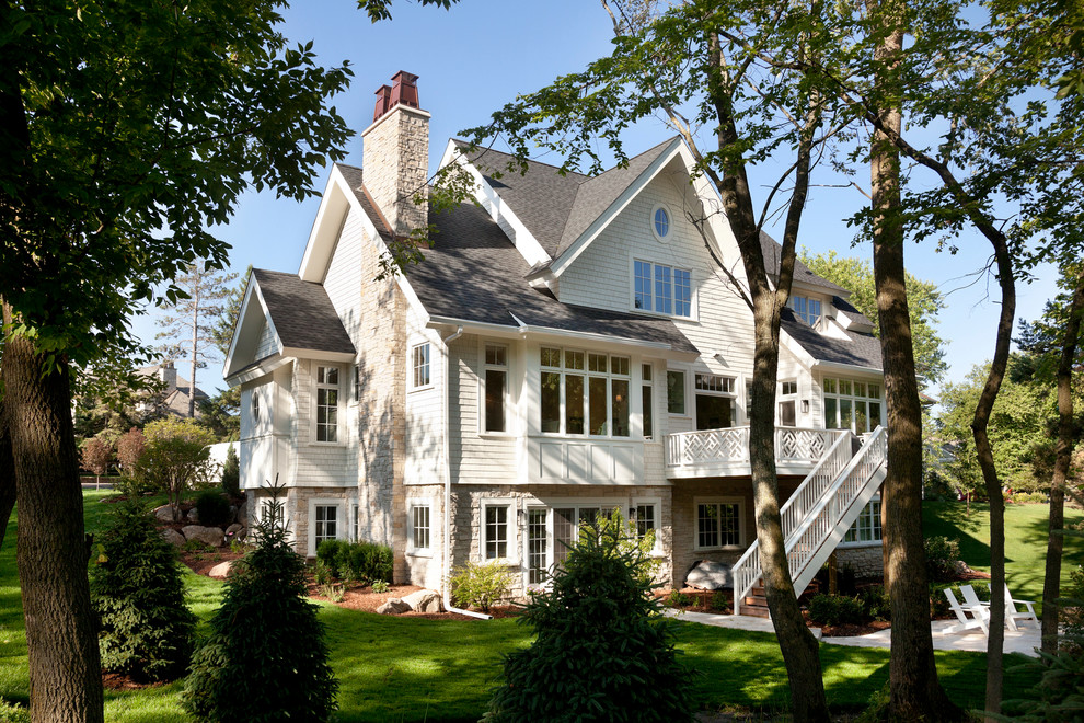 A Designer's Dream Home - Traditional - Exterior - Minneapolis - by RLH ...