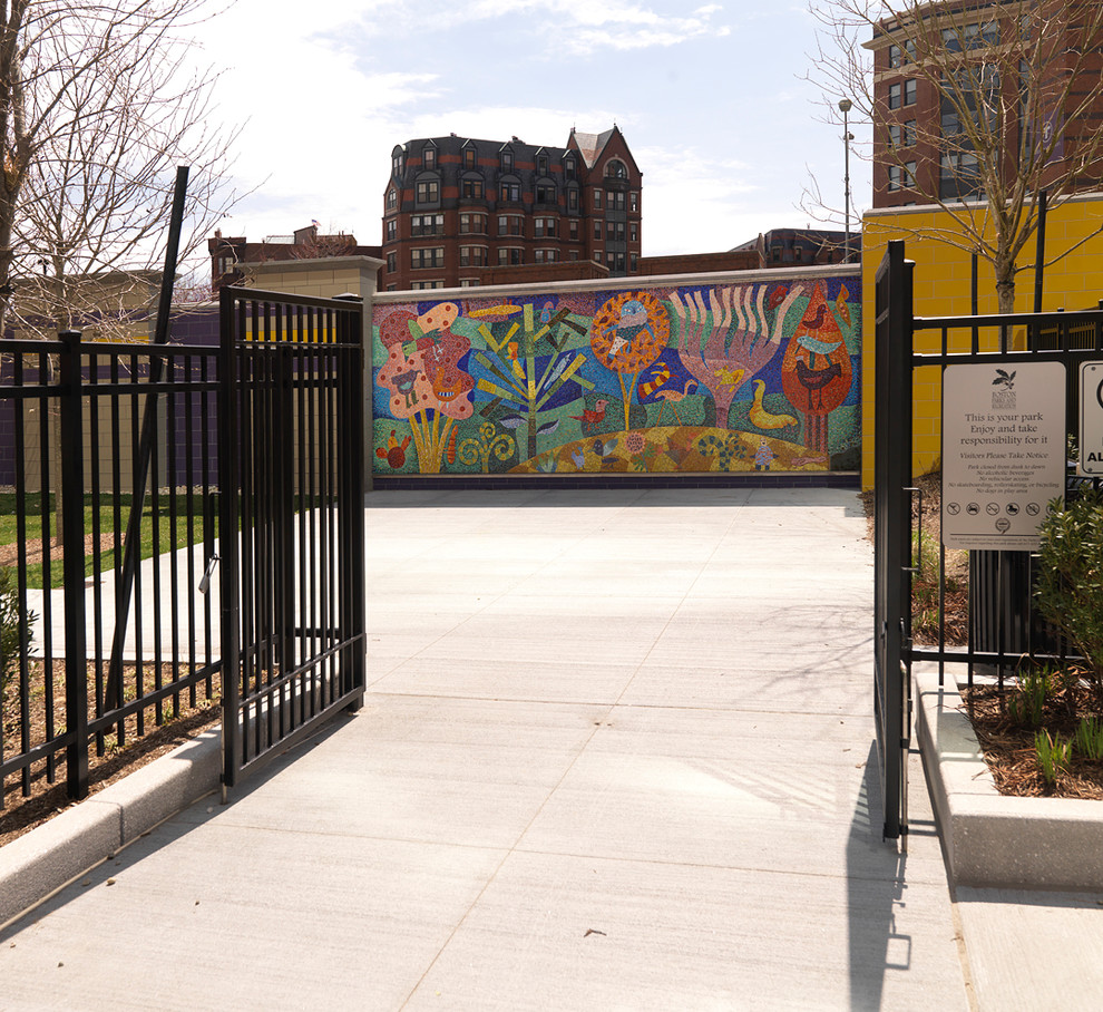 A Friendly Flock Touches Down - Exterior - Boston - by Lisa Houck Art ...