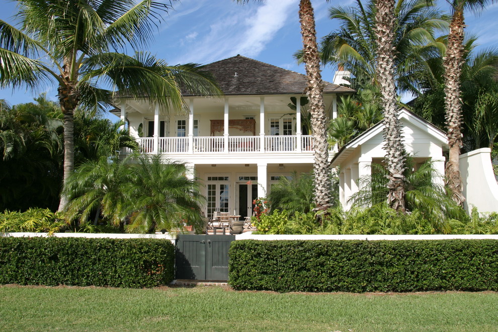 A Golf Cottage in Windsor, Florida - Traditional - Exterior - Miami ...