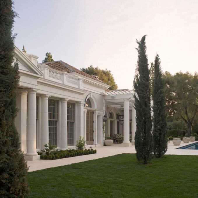 A Greek Villa - Traditional - Exterior - by Andrew Skurman Architects ...
