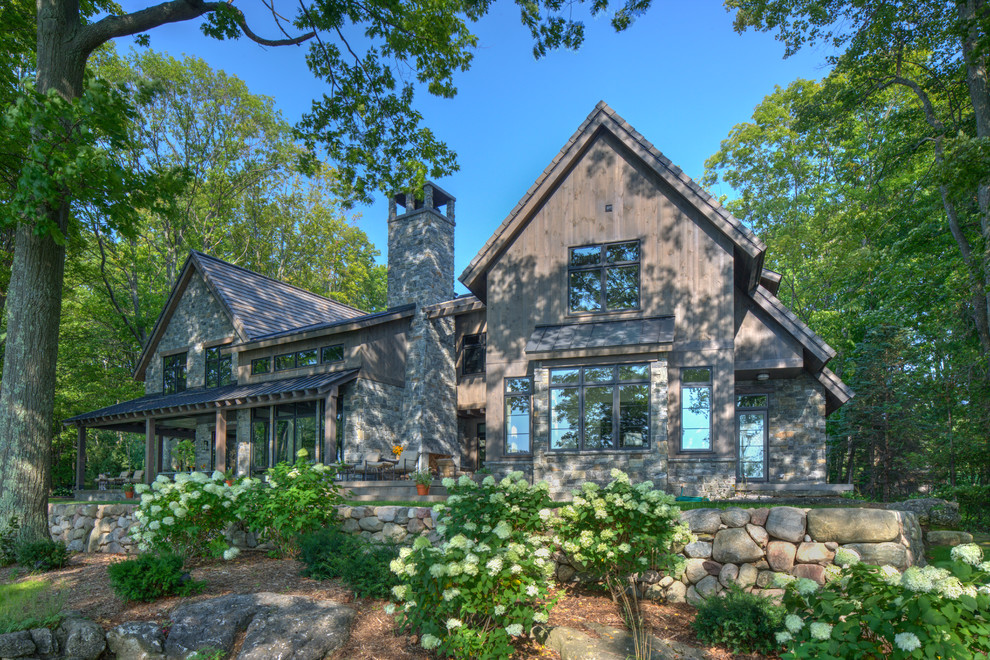 A High Performance Modern Farm House - Farmhouse - Exterior - Grand ...