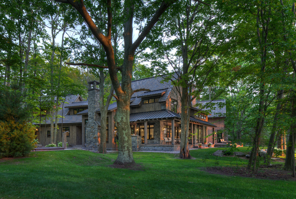 A High Performance Modern Farm House - Transitional - Exterior - Other ...