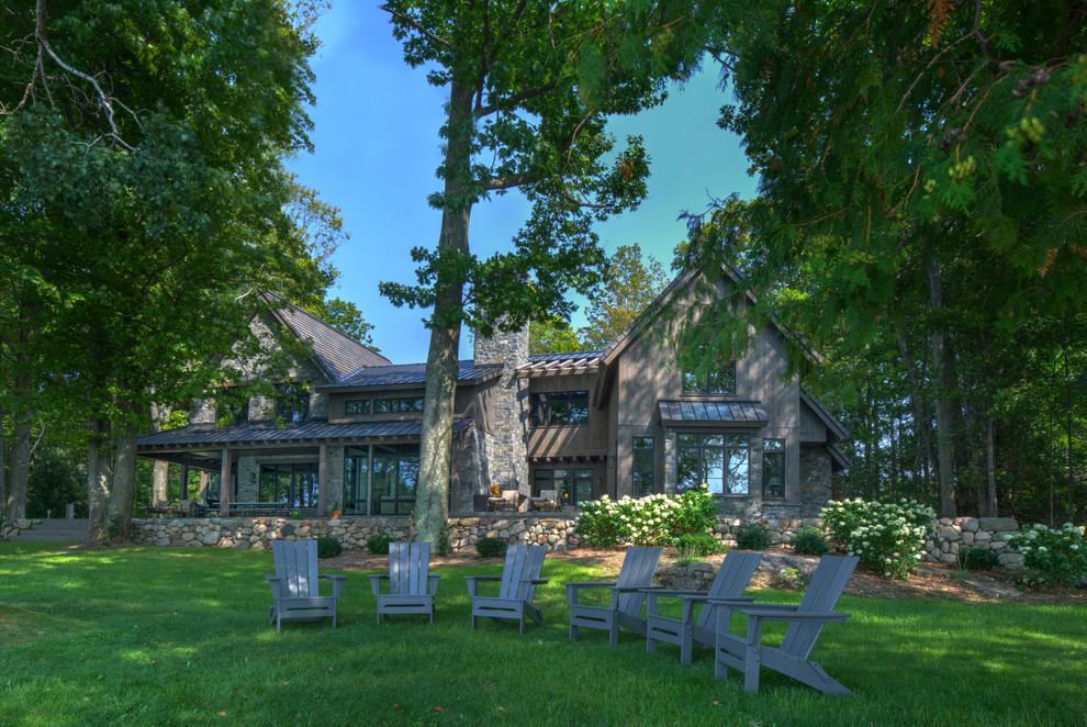 A High Performance Modern Farm House - Transitional - Exterior - Other ...