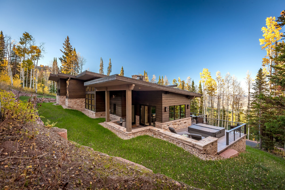 A House In The Colony - Contemporary - Exterior - Salt Lake City - by ...