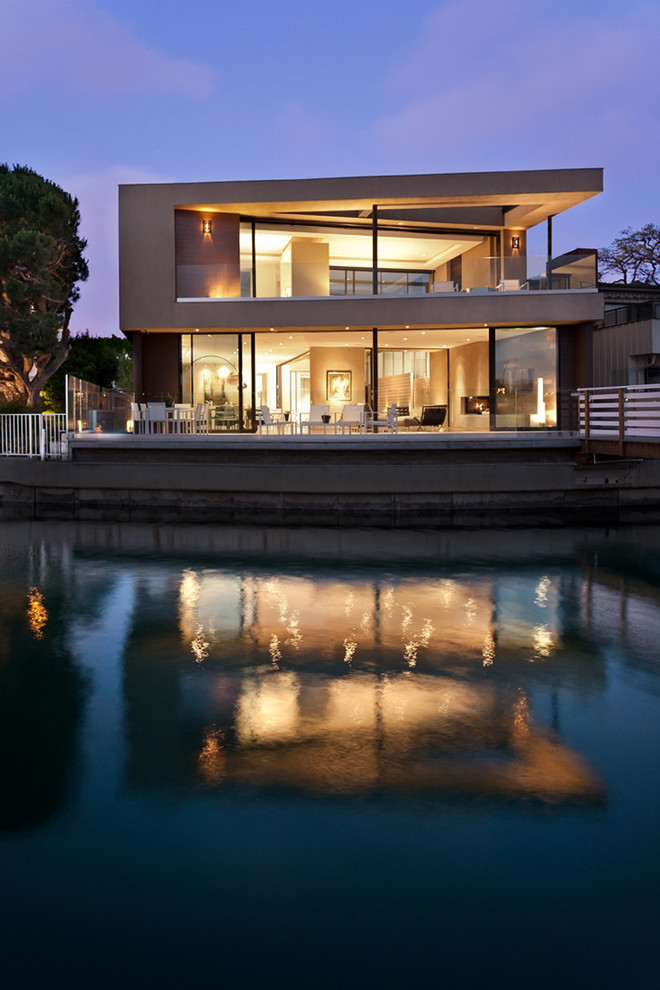 A House Near Water - Modern - Exterior - Los Angeles - by Choate ...