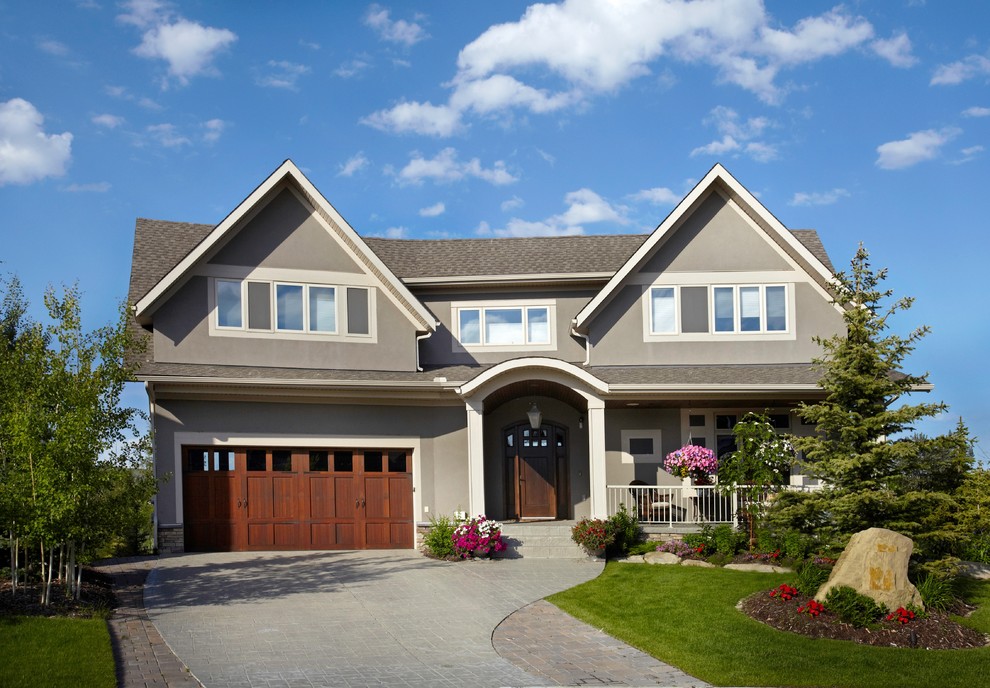 A House on an Angle - Contemporary - Exterior - Vancouver - by Doug ...