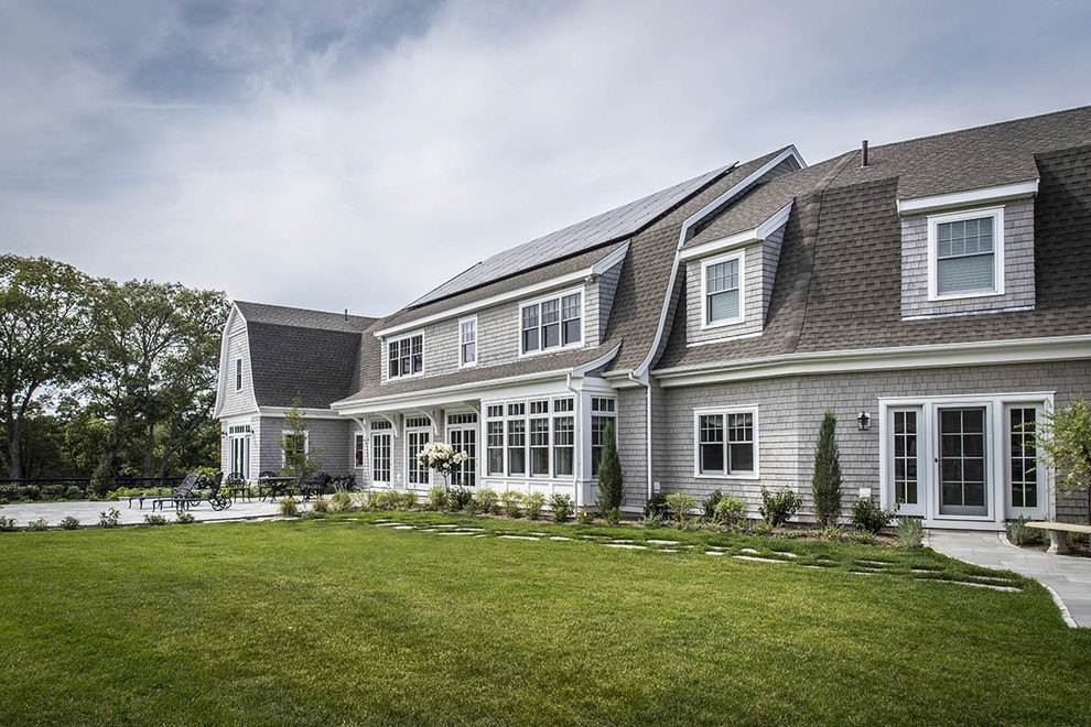 A Modern Farmhouse - Country - House Exterior - Boston - by Casabella ...