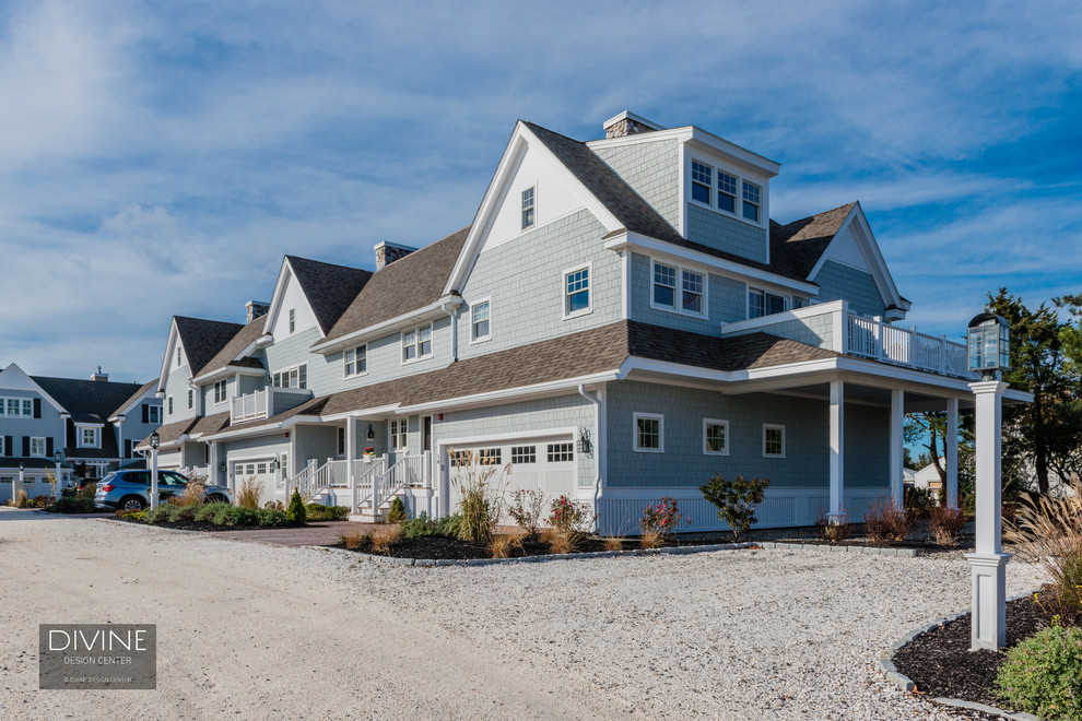 A modern surprise hidden inside a beachside Scituate home ...
