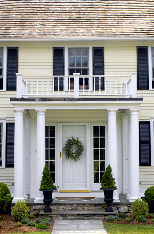A Modernized Colonial - Traditional - Exterior - New York - by Point ...
