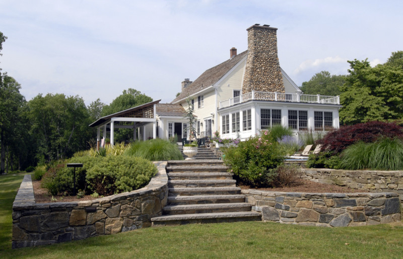 A Modernized Colonial - Traditional - Exterior - New York - by Point ...