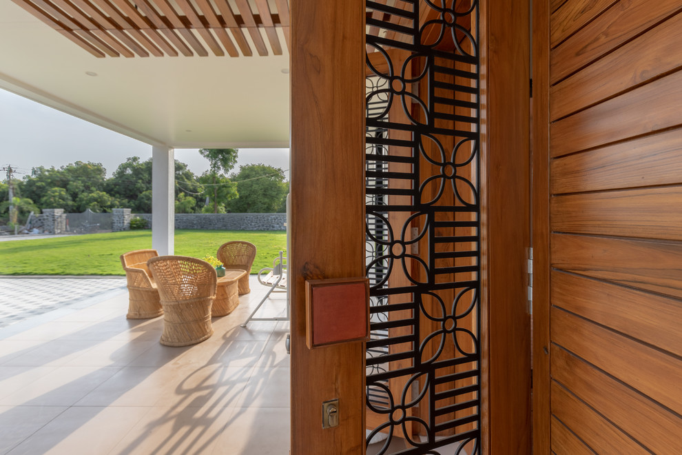 A Modest Abode - Contemporary - Exterior - Other - by Birchbox Studio ...