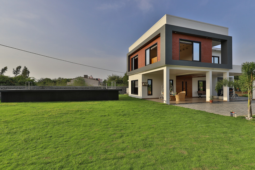 A Modest Abode - Contemporary - Exterior - Other - by Birchbox Studio ...