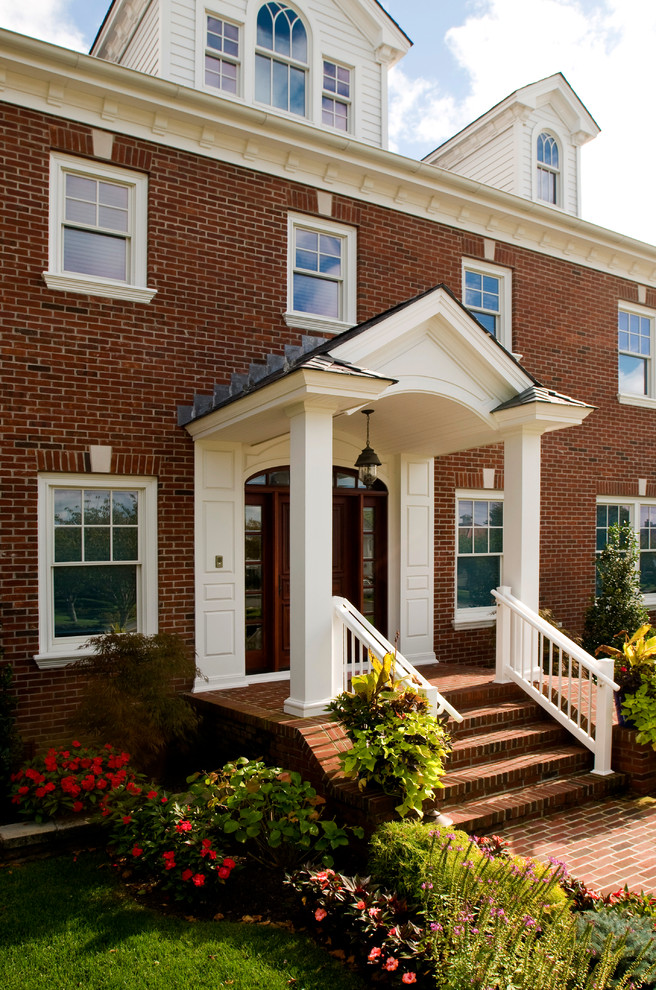 A New Federalist Style Home on the Margate NJ Parkway 08402 ...