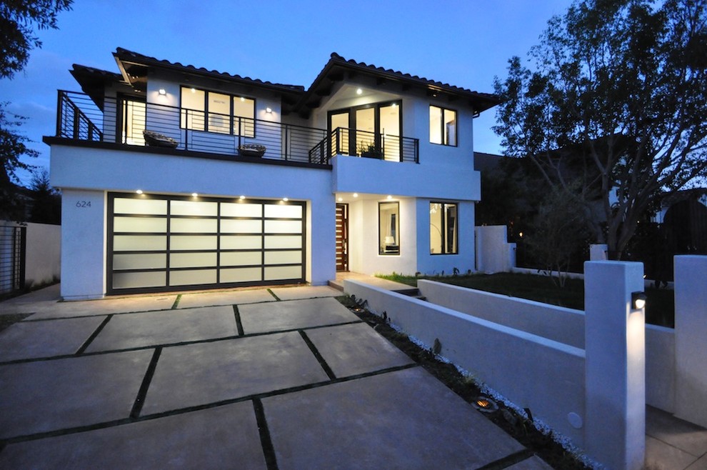 A New House in Los Angeles - Contemporain - Façade - Los Angeles - par ...