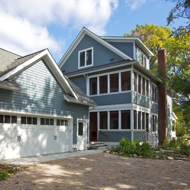 A New Old House - Traditional - House Exterior - Detroit - by ...