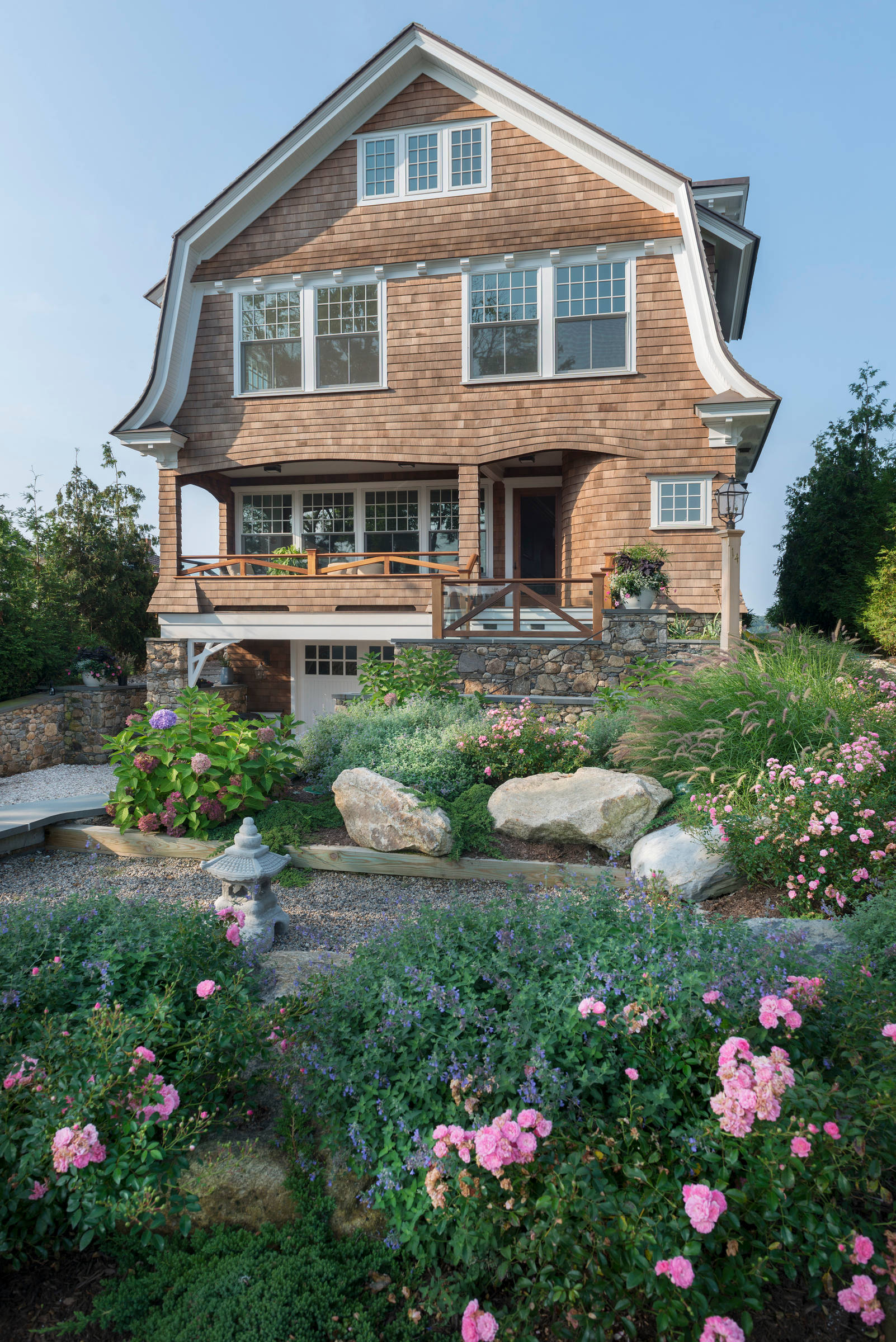 Classic Shingle Style House