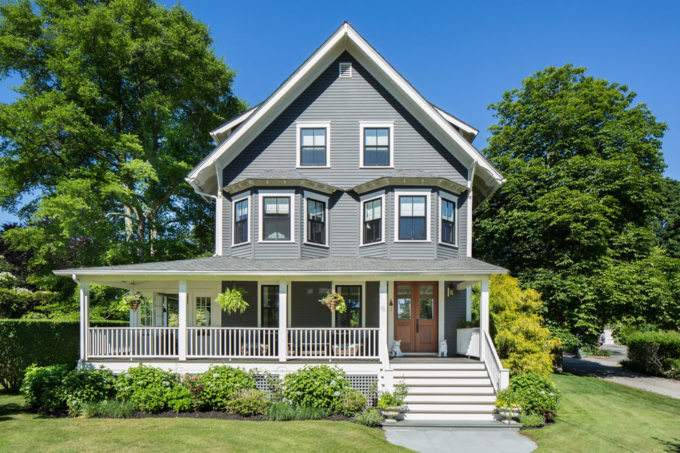 A NEW PROJECT! Victorian Summer Cottage - Exterior - Providence - by ...