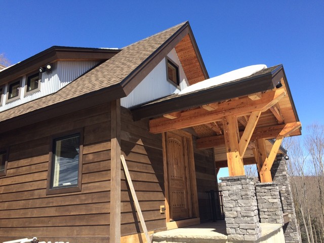 A Peek at a Timberbuilt "Marshal" Under Consruction - Classique ...