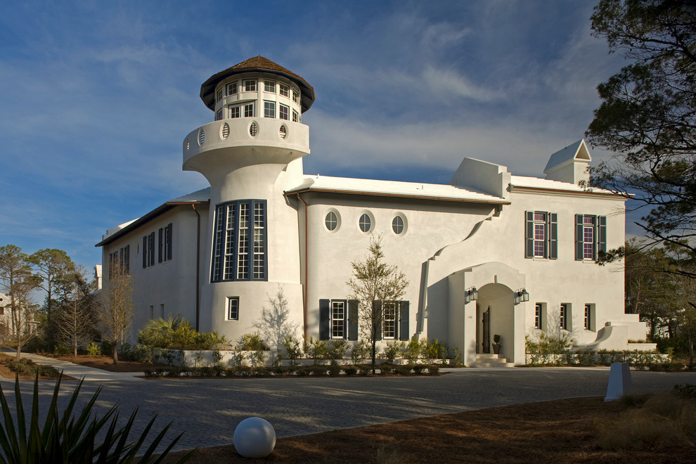 A Residence in Alys Beach, Florida - Mediterranean - Exterior - Miami ...