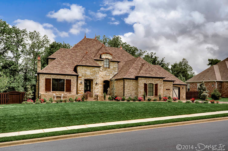 A+ Sunset Ridge Home - Traditional - Exterior - Little Rock - by Celtic ...