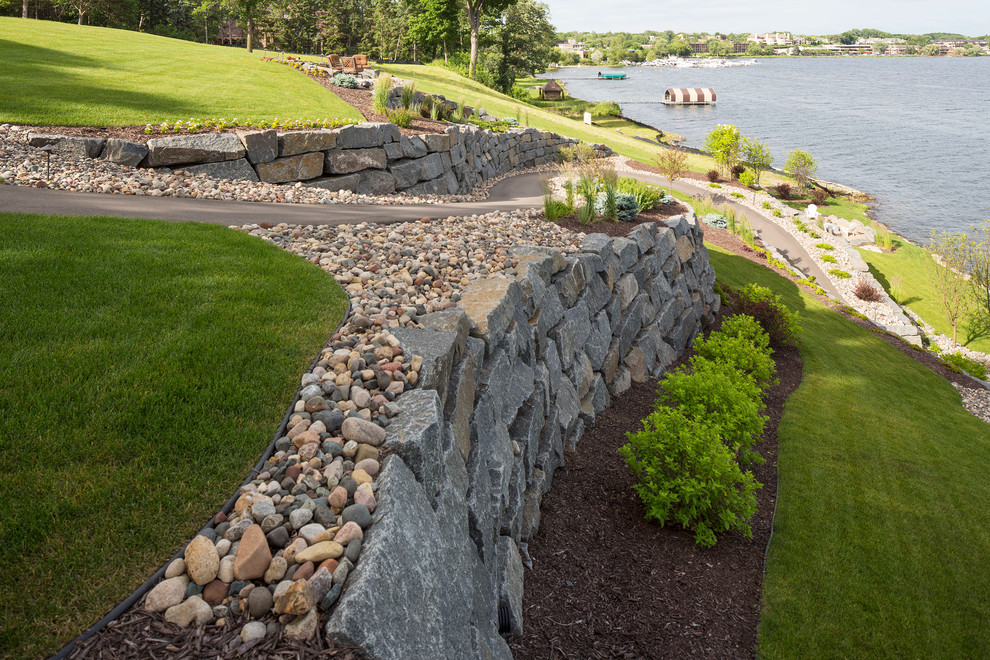 A Switchback Path to the Lake - Coastal - Garden - Minneapolis - by ...