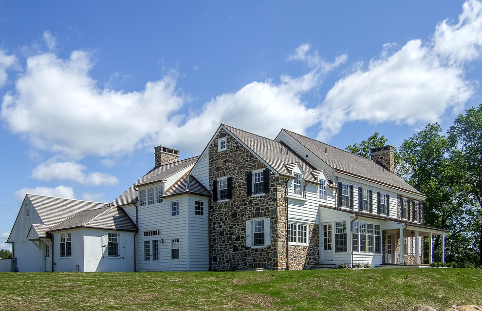 A Traditional, "Okie" Style Home - Traditional - Exterior ...