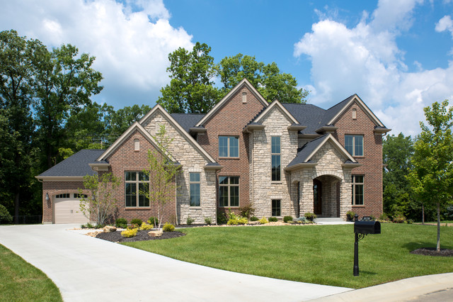 A traditional two-story home - Traditional - House Exterior ...