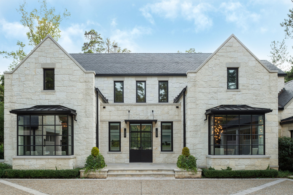 A Transitional Home in the City - Transitional - Exterior - Atlanta ...