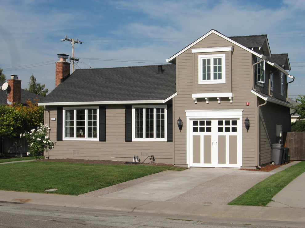 A very small Second Floor Addition - Traditional - Exterior - San ...