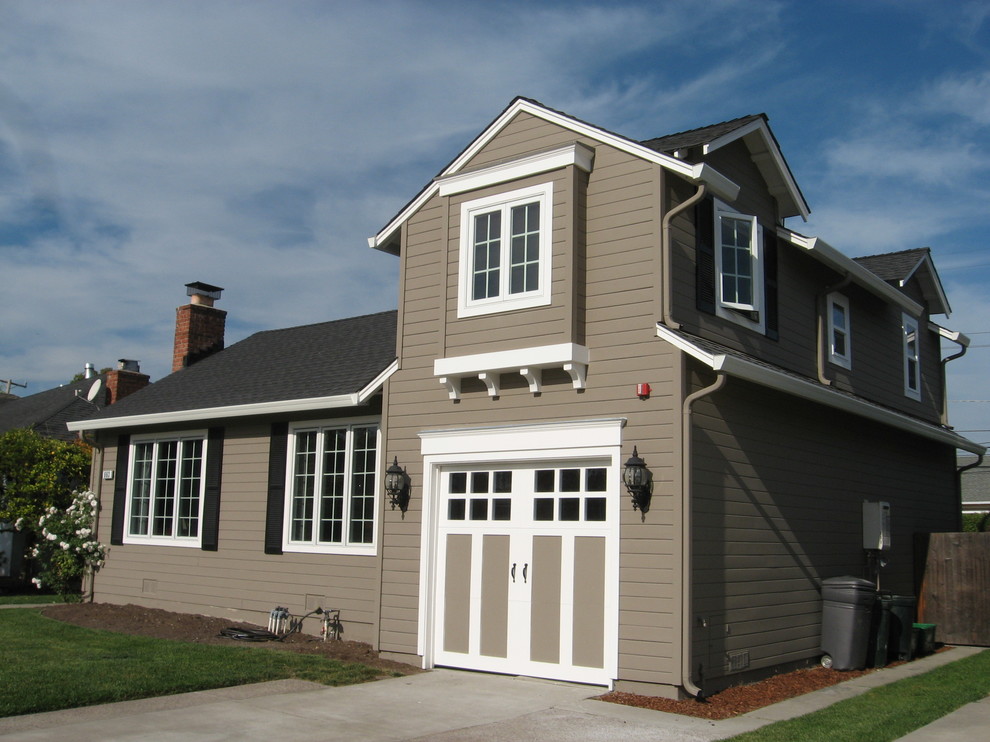 A very small Second Floor Addition - Traditional - Exterior - San ...