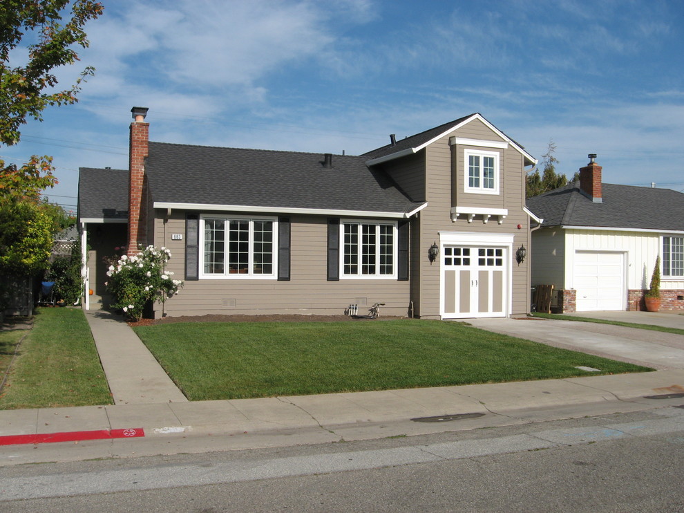 A very small Second Floor Addition - Traditional - Exterior - San ...